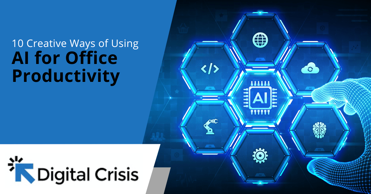 10 Creative Ways of Using AI for Office Productivity