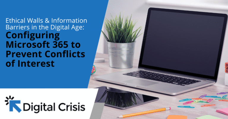 Ethical Walls & Information Barriers in the Digital Age: Configuring ...